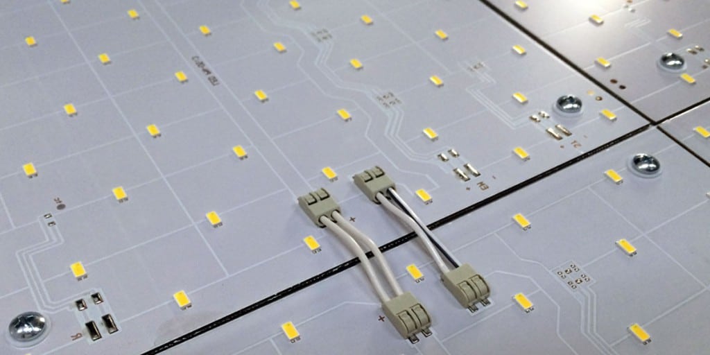 QuadraLED™ Magnalock - Armadillo Lighting