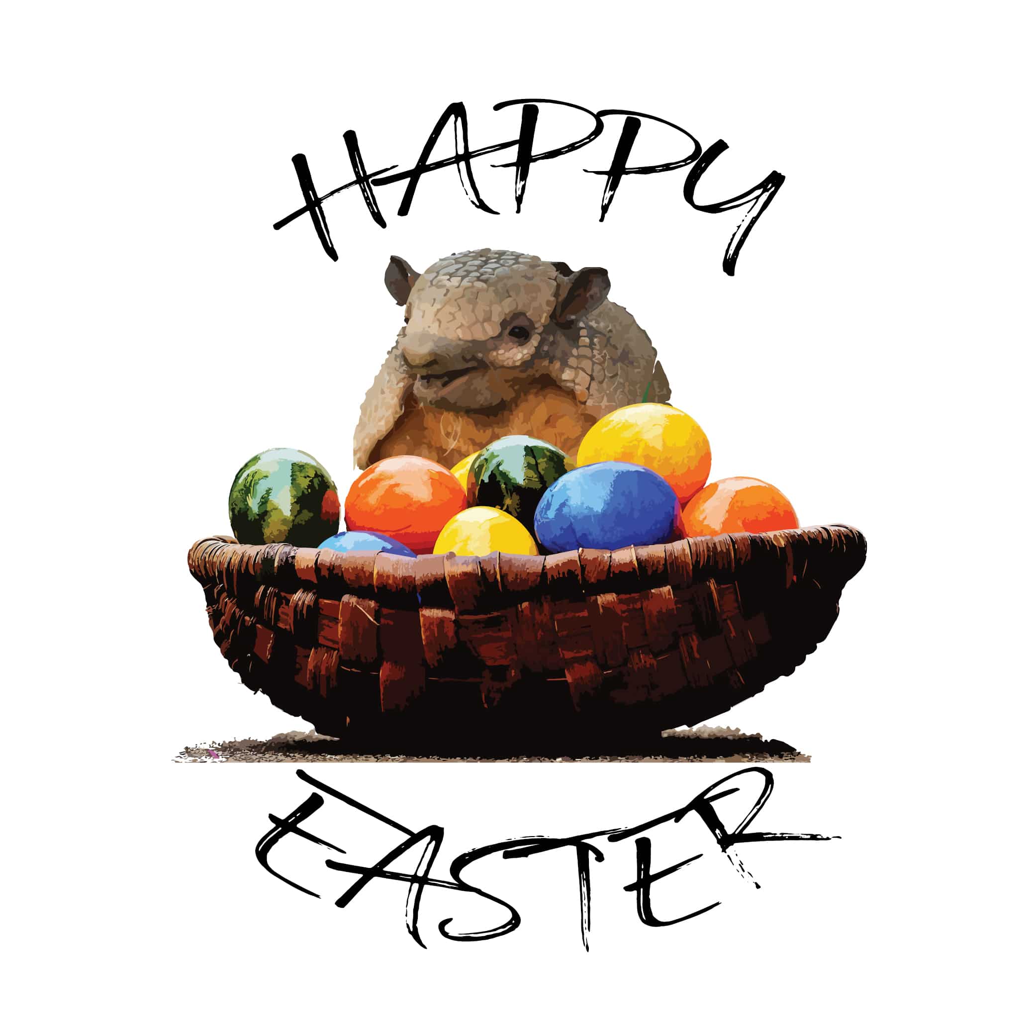 Easter Armadillo - Armadillo Lighting